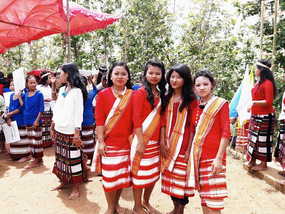 The migration of small ethnic groups to Bangladesh and their original ...