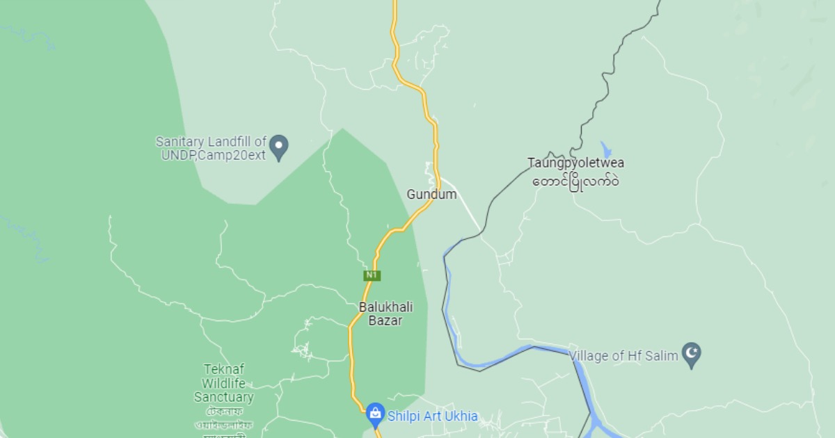 Bangladesh plans to evacuate 300 families amid tensions along Myanmar ...