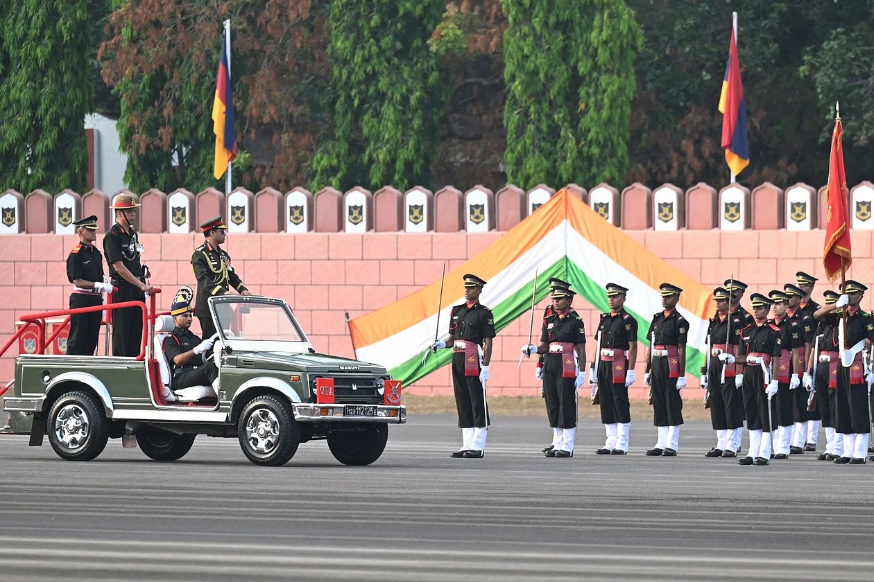 Bangladesh Army Chief Visits Passing Out Parade In India Parbattanews Bangladesh Army Chief Visits Passing Out Parade In India Parbattanews