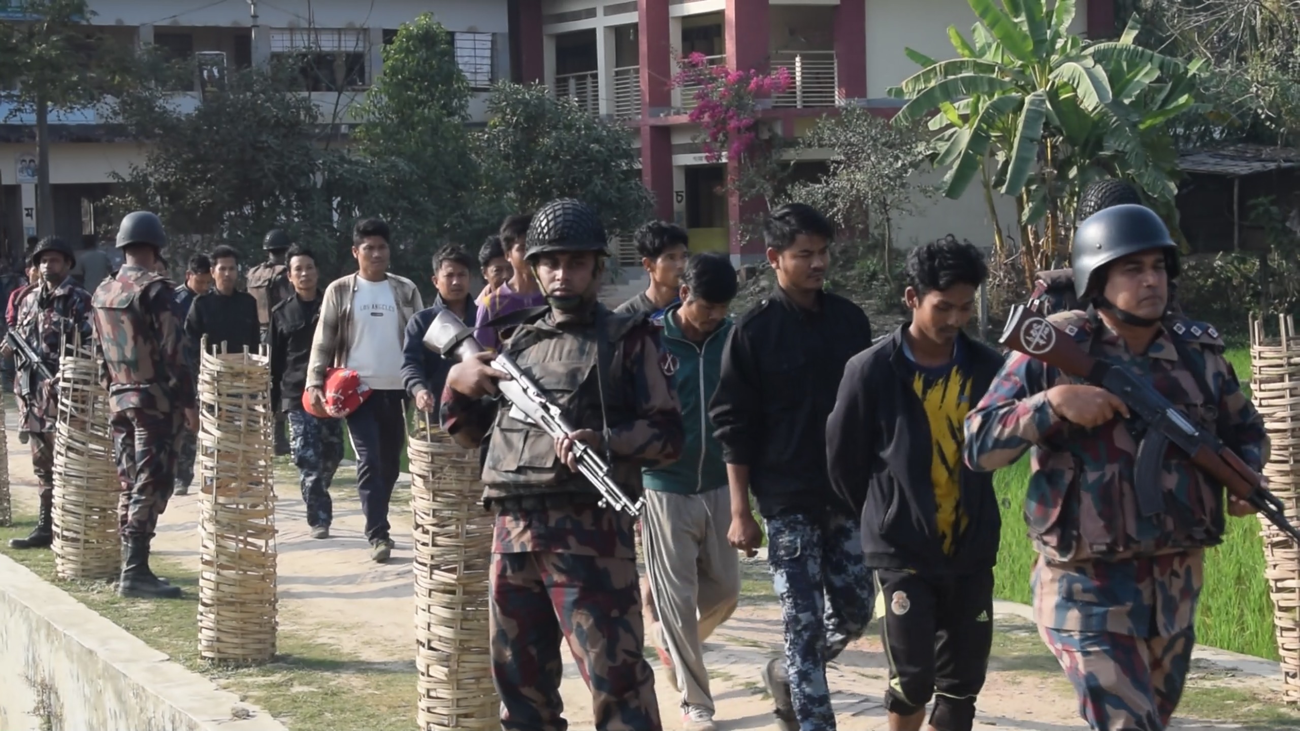 Bangladesh set to return 330 fleeing Myanmar security forces ...