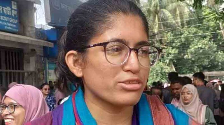 DUCSU polls: Independent VP candidate Umama raises concern over code ...