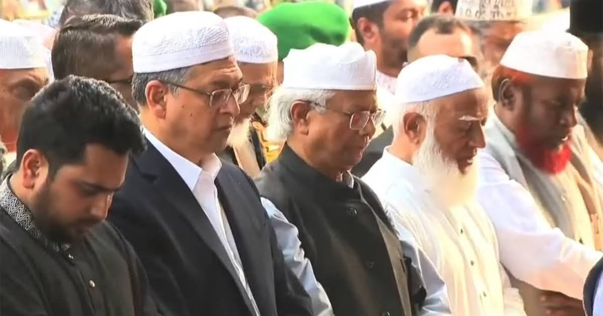 Hadi’s janaza held at Manik Mia Avenue amid huge turnout – parbattanews ...