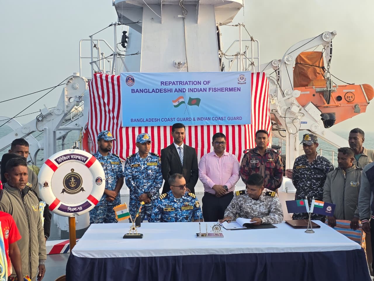 Bangladesh, India repatriate fishermen released from custody ...